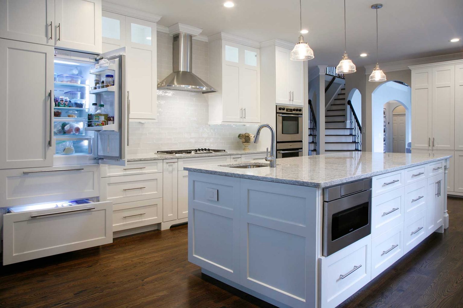 Transforming to Your Gourmet Kitchen - Atlanta Design & Build ...